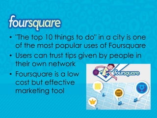 Foursquare | PDF