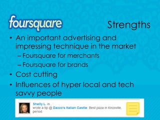 Foursquare | PDF