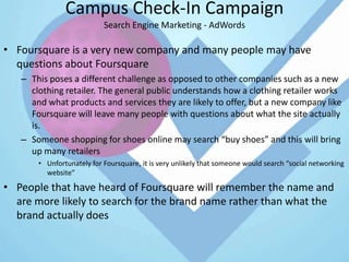 Anthony Dostal - Foursquare | PPTX