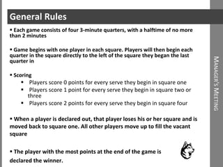 Four Square | PPTX