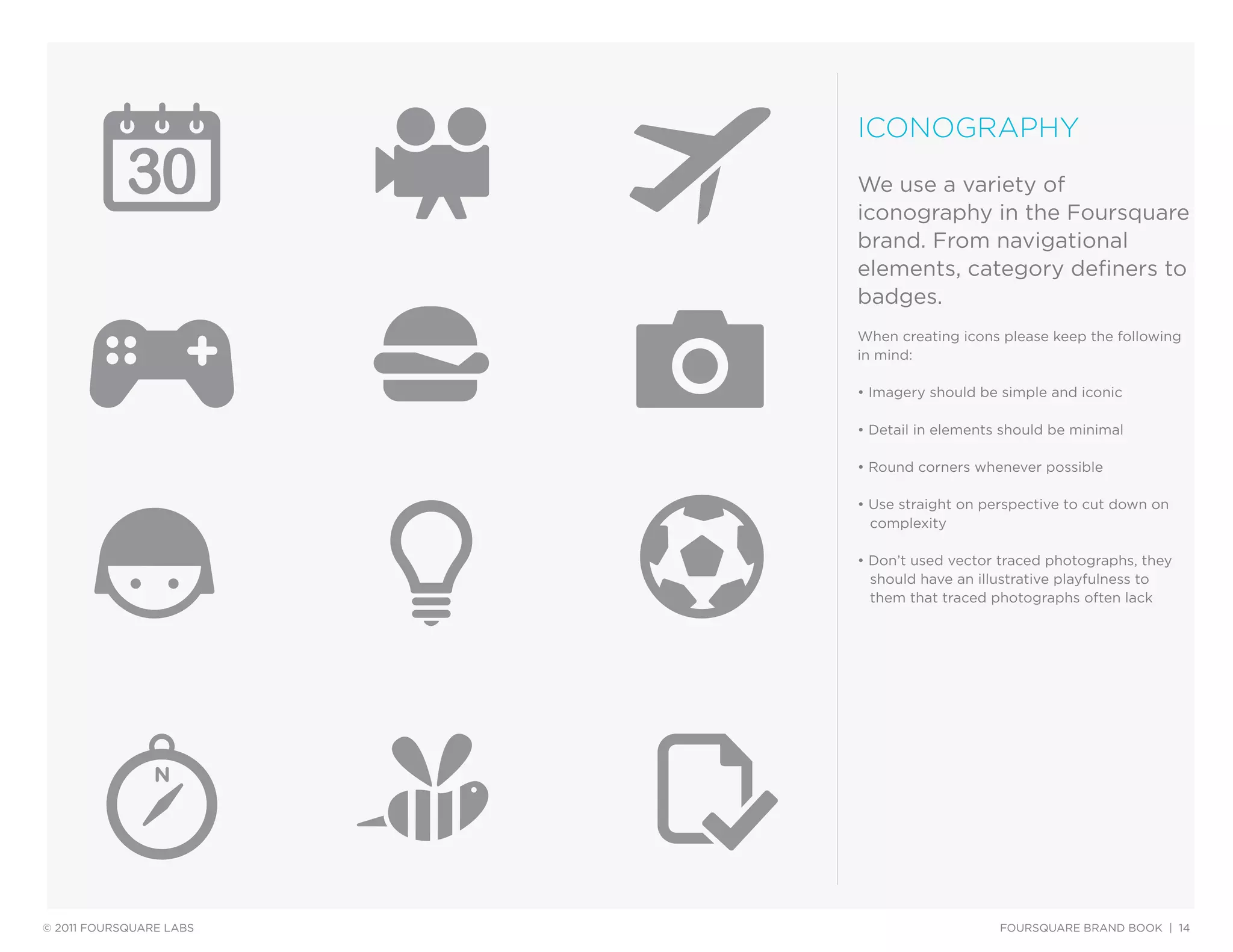 Foursquare brandbook | PDF