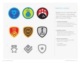 Foursquare brandbook | PDF