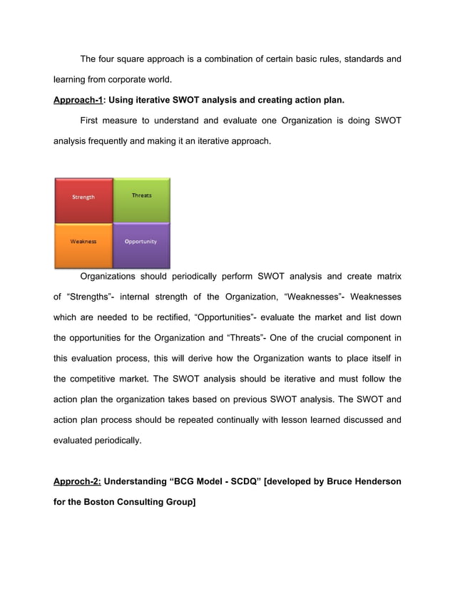 Four Square Analyses | PDF