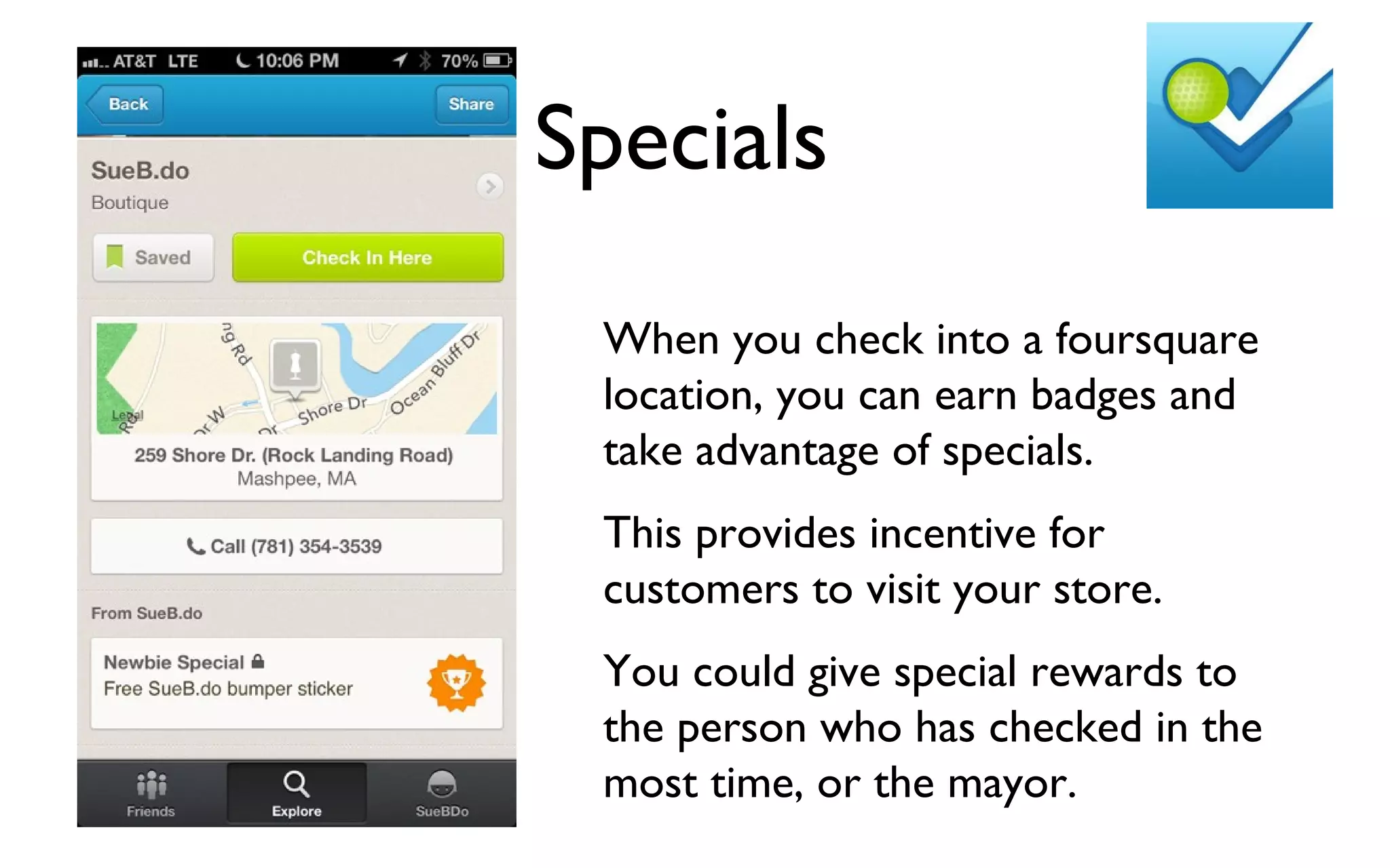 Foursquare basics | PPT