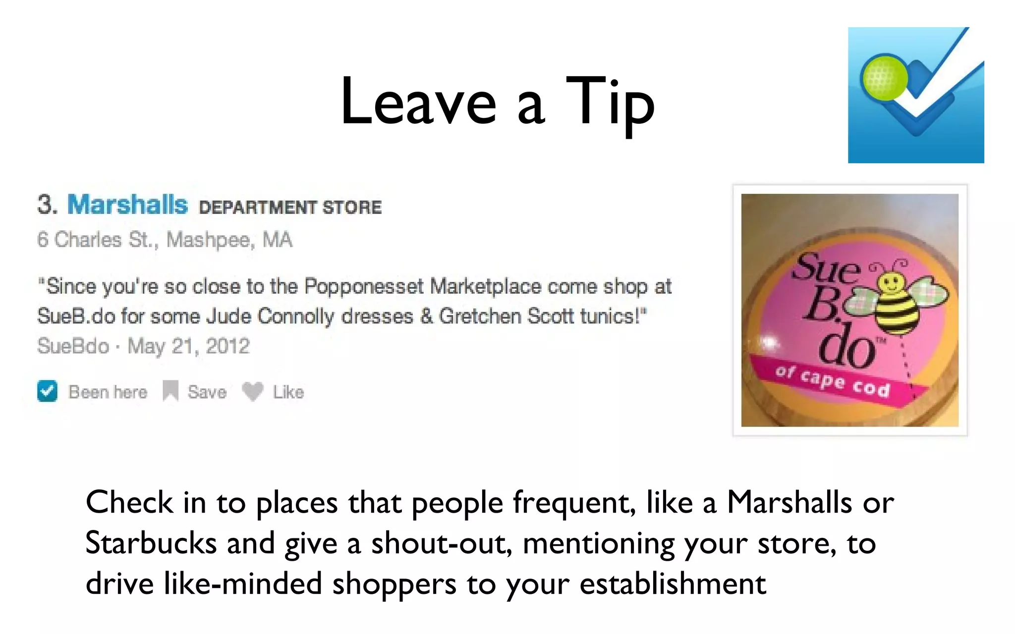 Foursquare basics | PPT