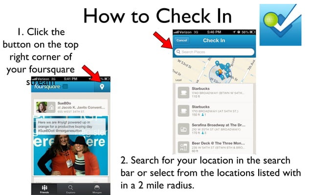 Foursquare basics | PPT