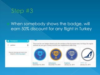 Foursquare campaign ideas | PPTX