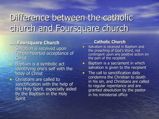 Four Square Church Final | PPT