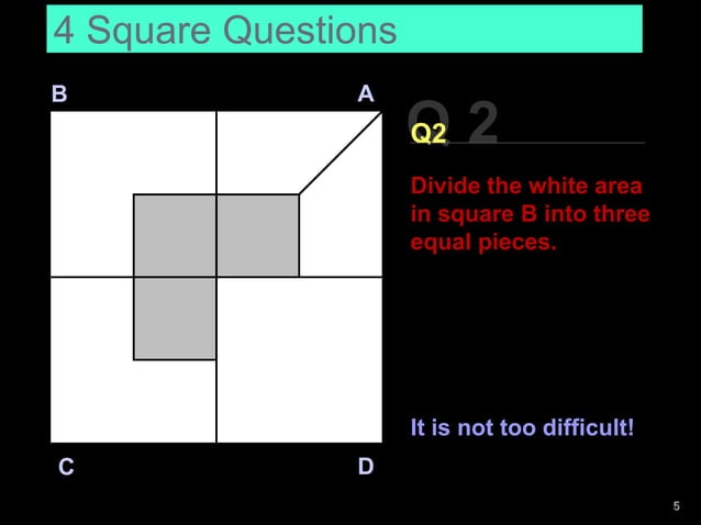 Four_squares.pptx | Brain and Nervous System Disorders | Diseases and ...