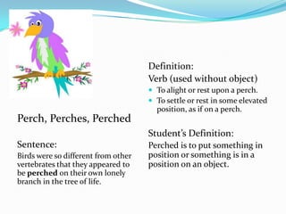 Four square vocabulary | PPTX