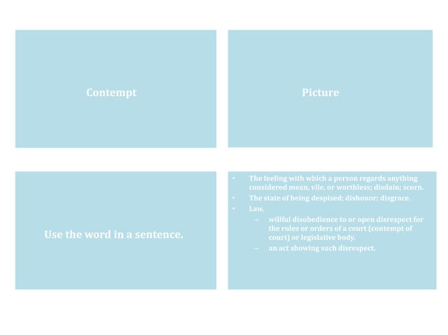 Four square vocabulary approach | PPT