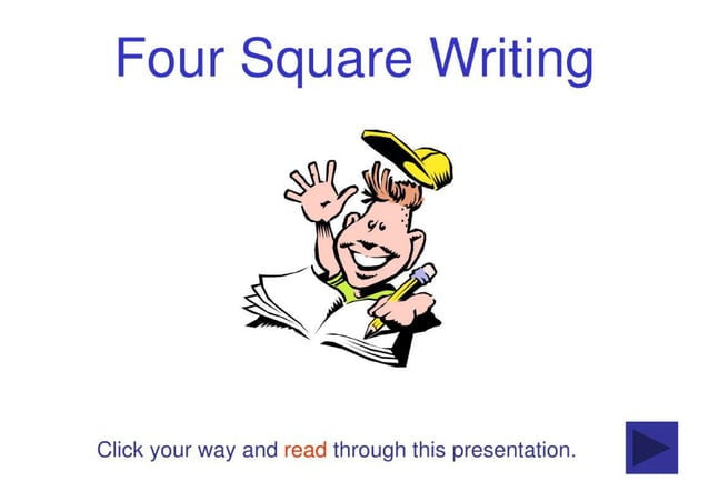 Four Square Writing | PDF