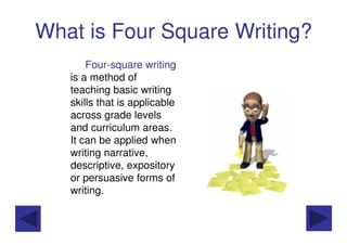 Four Square Writing | PDF