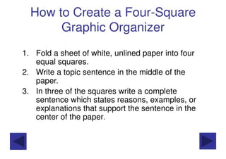 Four Square Writing | PDF