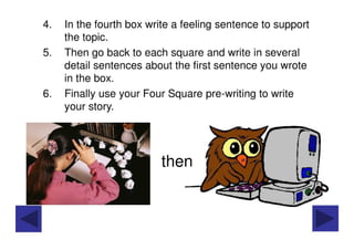 Four Square Writing | PDF