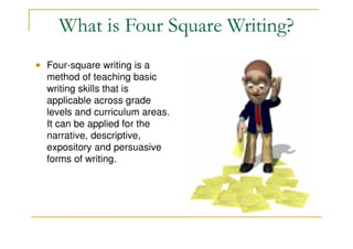 Four Square Writing For Grades 3-5 | PDF