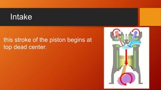 Four srtoke cycle engine | PPT