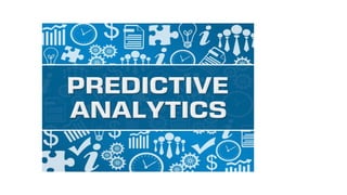 Four stage business analytics model | PPTX