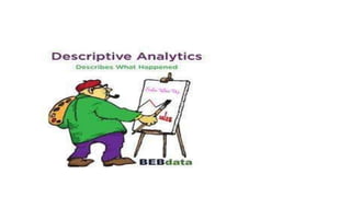 Four stage business analytics model | PPTX