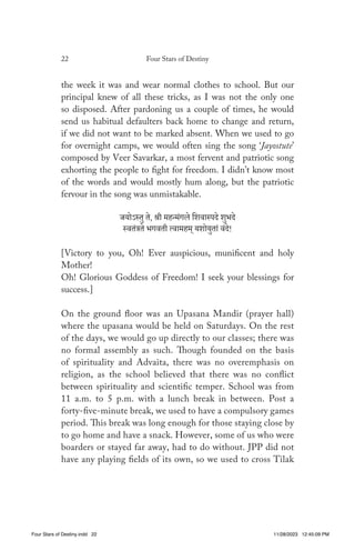 Four Stars Of Destiny By General Manoj Mukund Naravane | PDF