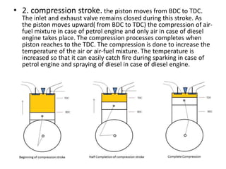 Four stoke engines | PPTX