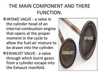 Four stoke engines | PPTX