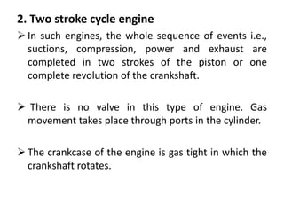 Four strock and Two strock Engine.pptx