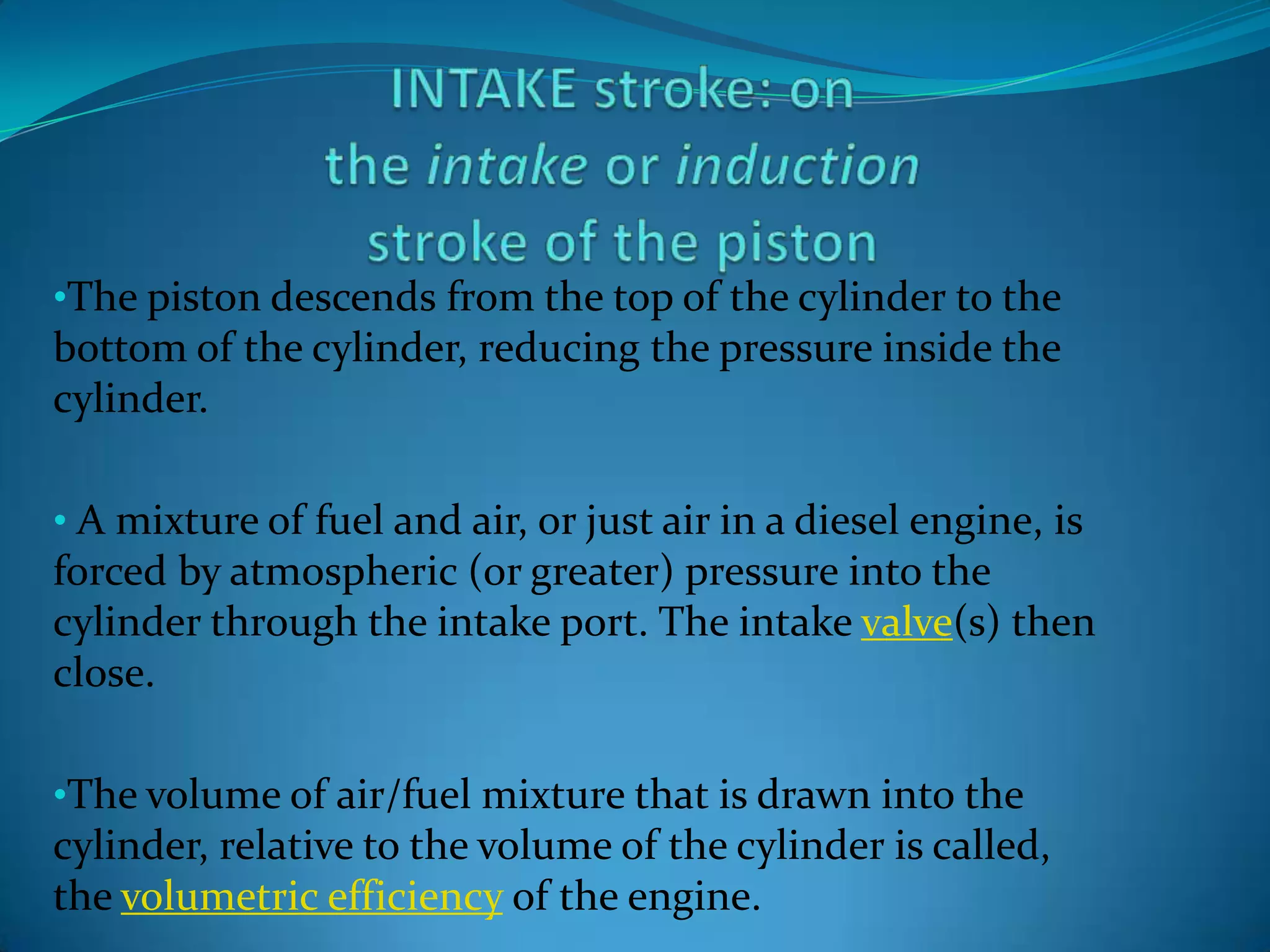 Four Stroke Cycle | PPTX