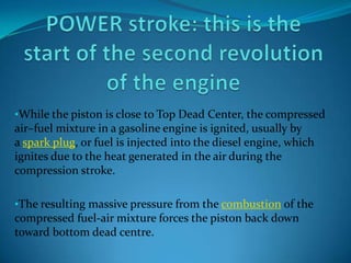 Four Stroke Cycle | PPTX