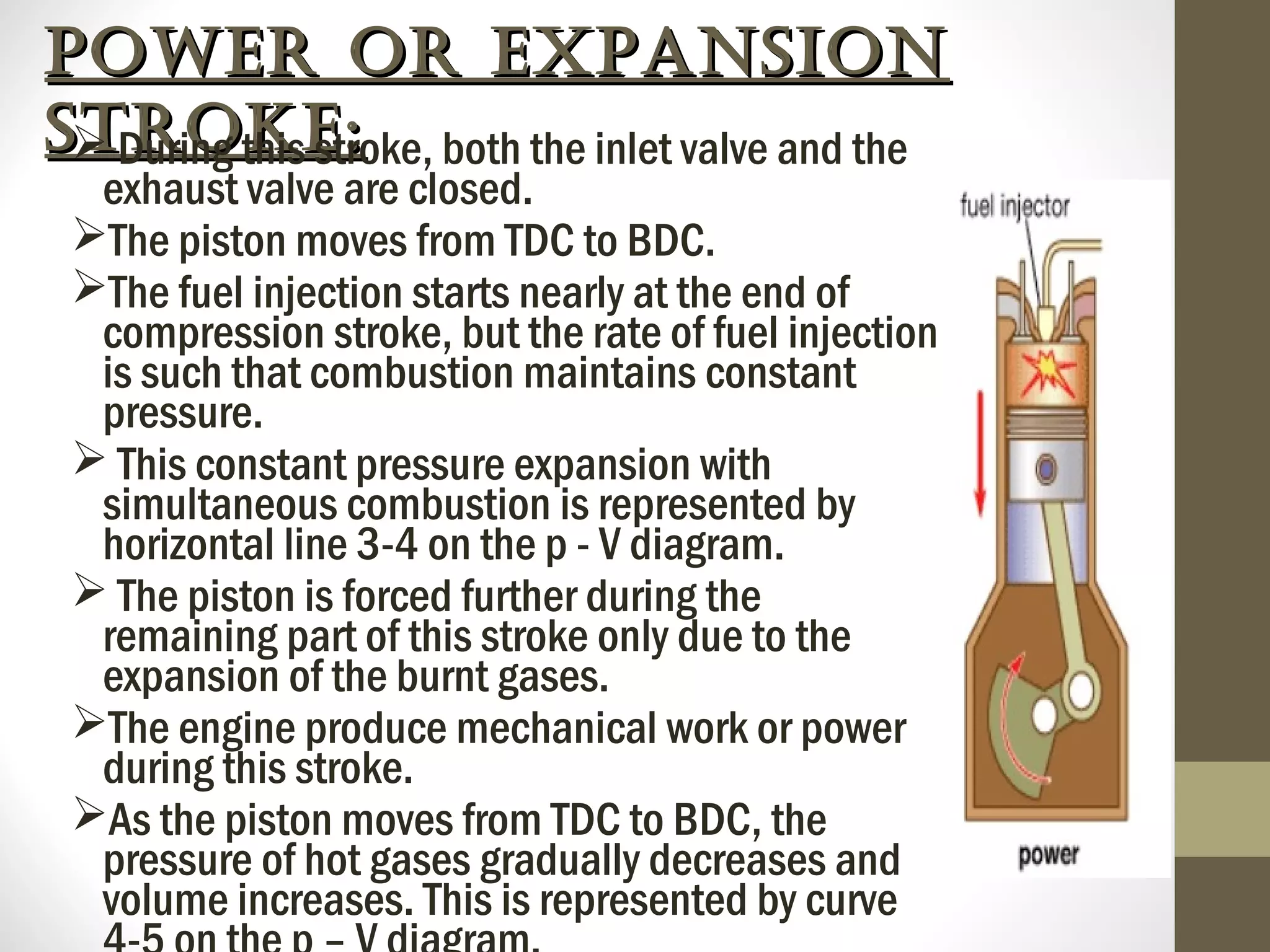 Four stroke diesel engine | PPT