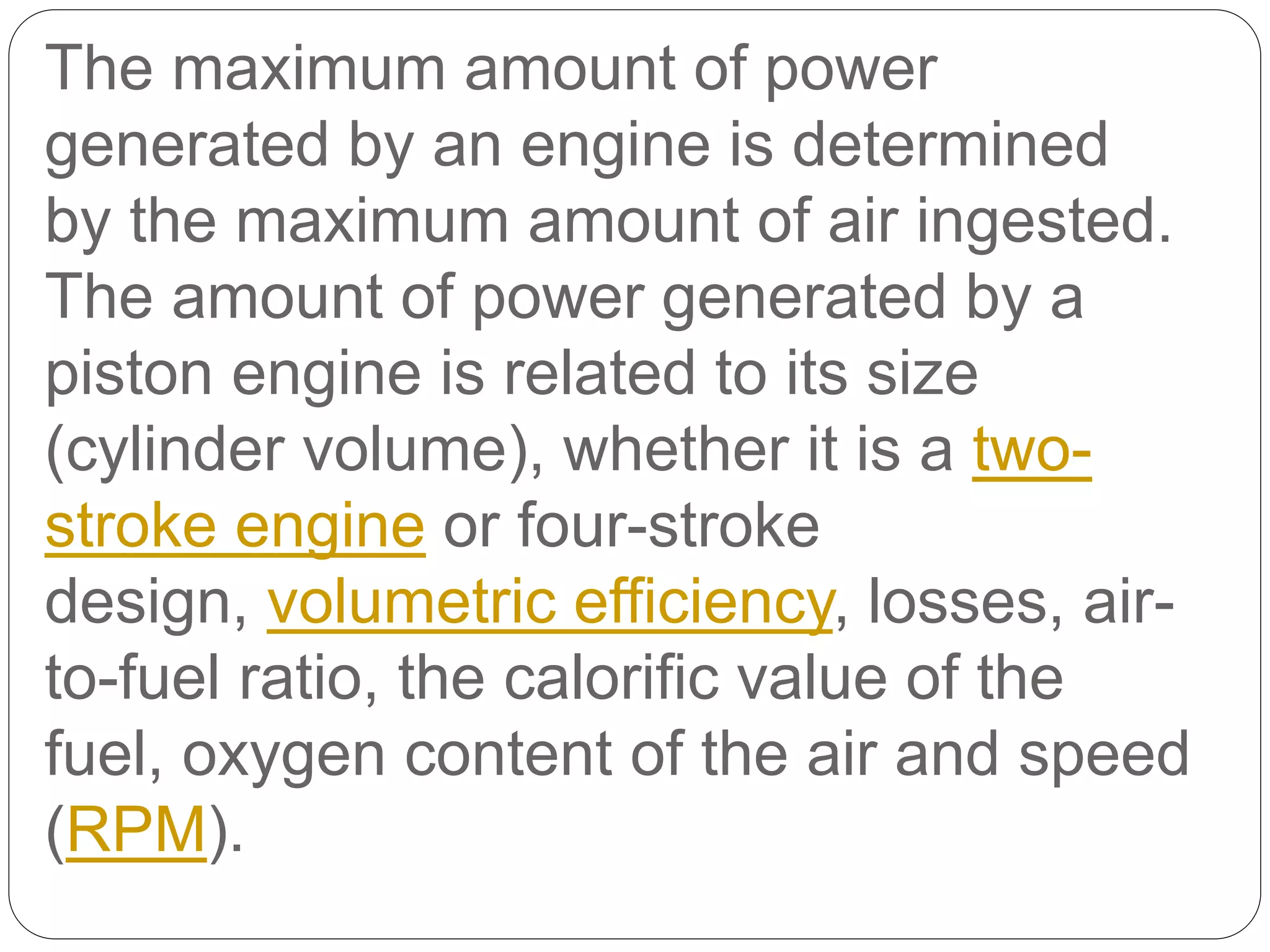 Four stroke engine | PPT