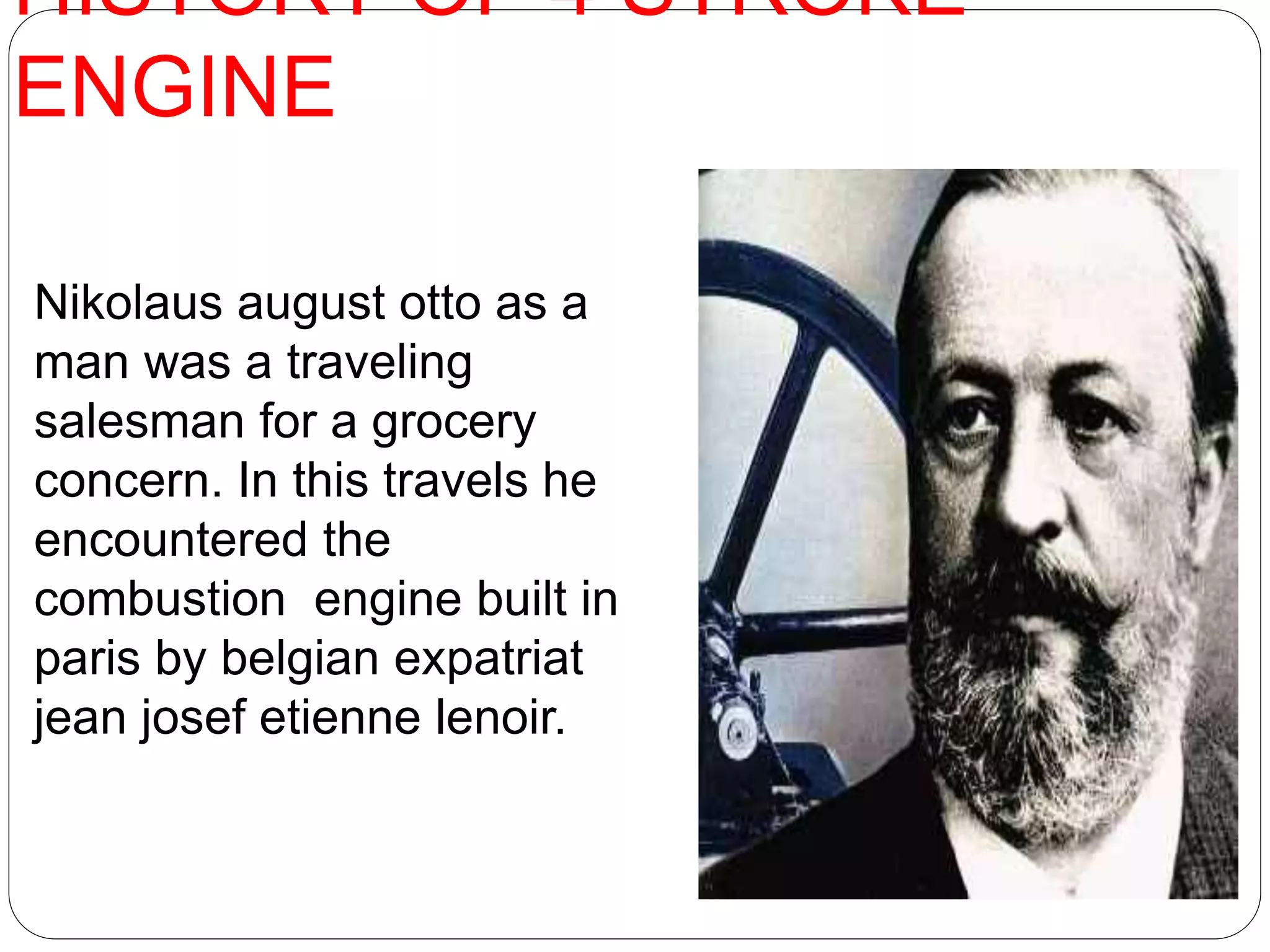 Four stroke engine | PPTX