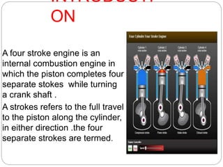 Four stroke engine | PPT