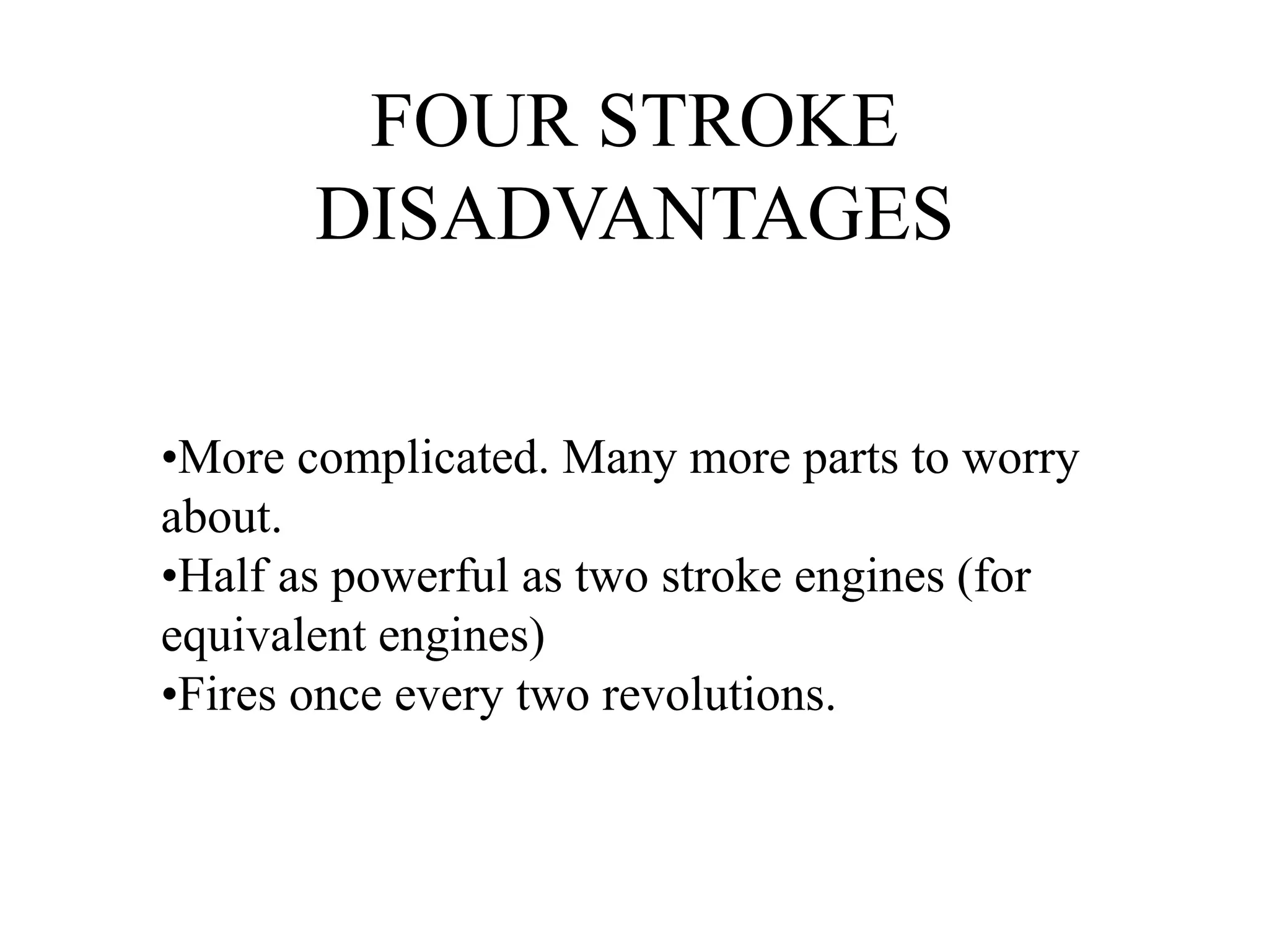 Four stroke engine | PPT