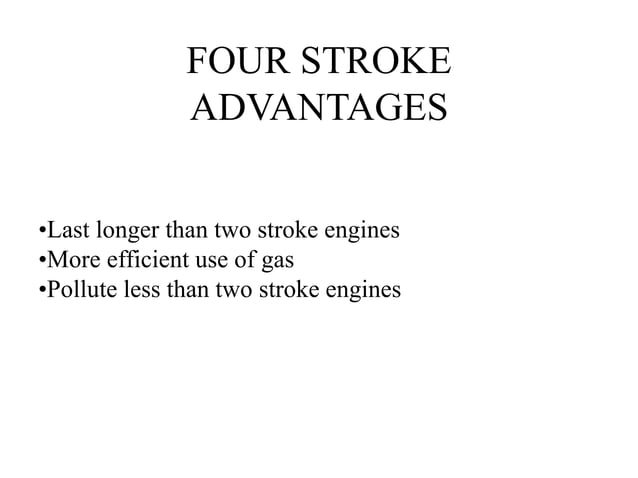 Four stroke engine animation/present.ppt | Chemistry | Science