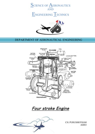 4 Stroke Petrol Engine Parts
