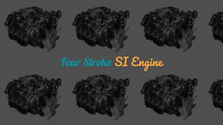 Four stroke IC engine | PPTX