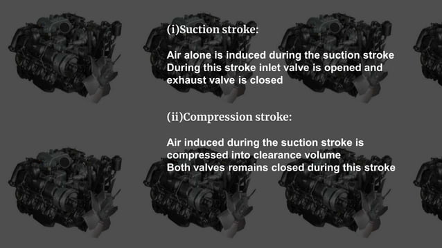 Four stroke IC engine | PPTX | Motorcycles | Automotive