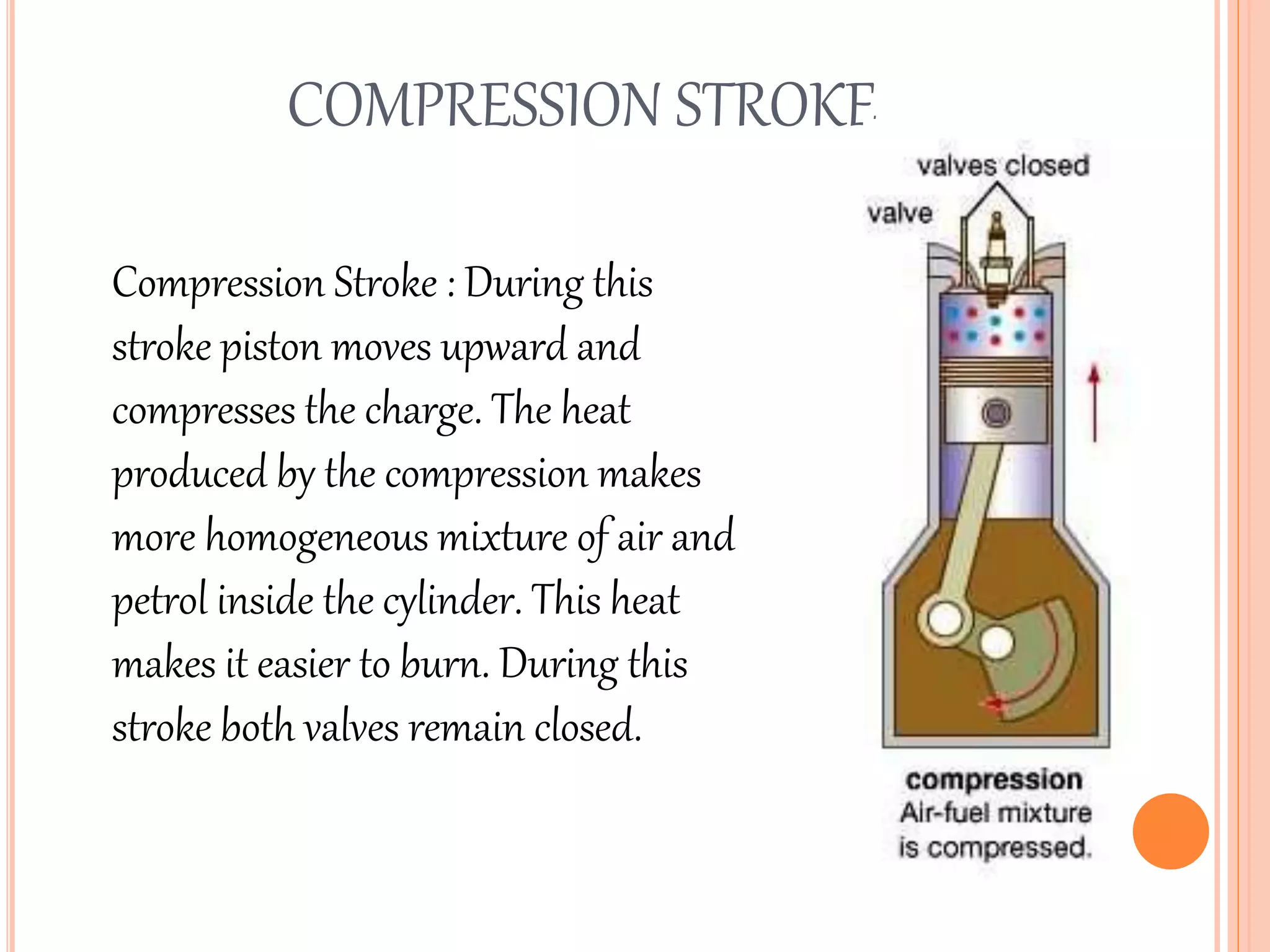 Four Stroke Petrol Engine | PPTX