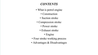 Four Stroke Petrol Engine.pptx