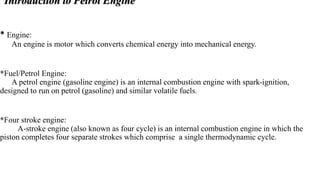 Four Stroke Petrol Engine.pptx