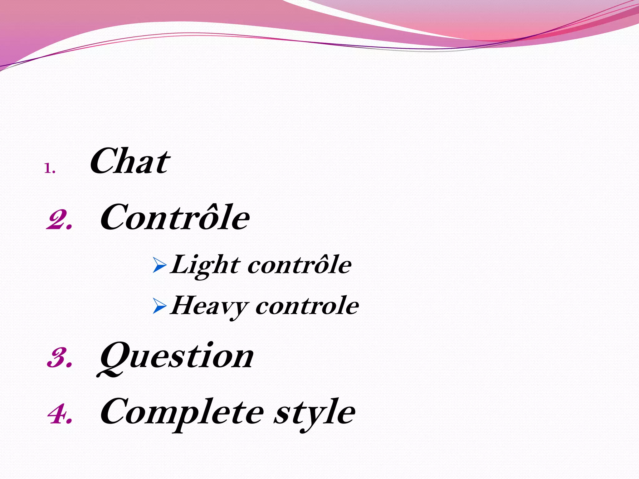 Four style of communication | PPT