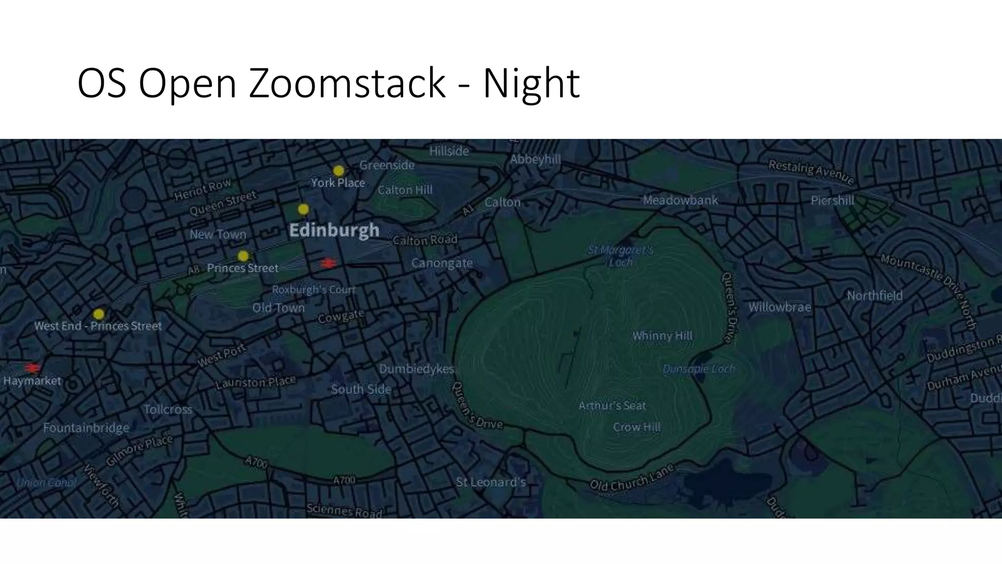 OS Open Zoomstack | PPTX