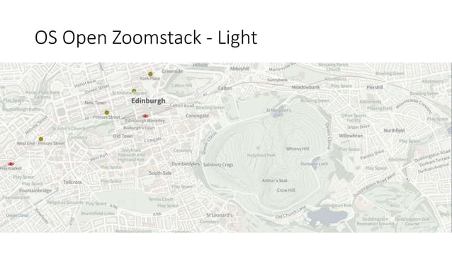 OS Open Zoomstack | PPT