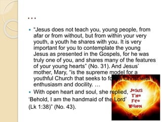 Four takeaways from papal document ‘Christus vivit.pptx