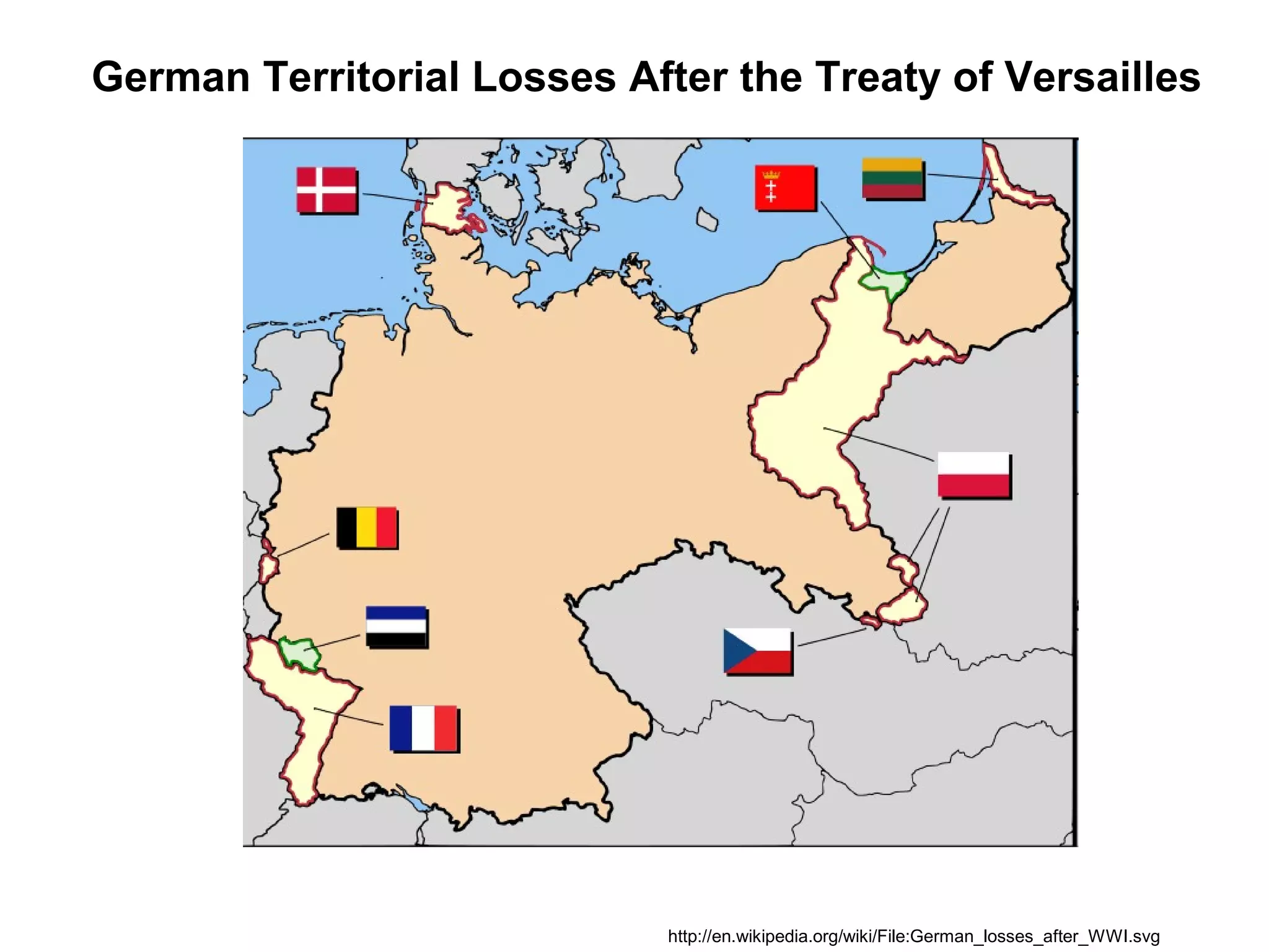 The Fourteen Points and The Treaty of Versailles | PPT