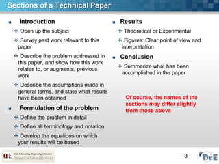 Fourteen steps to a clearly written technical paper | PPTX