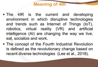 Fourth-Industrial-Revolution-by-DR-SA-KANU.ppt