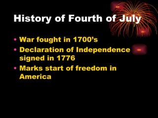 Fourth of July | PPT