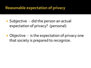 Fourth amendment | PPTX